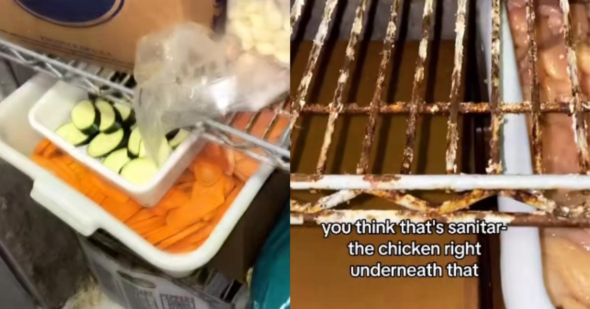 Woman Reveals Extremely Unsanitary Restaurant Walk-In Fridge
