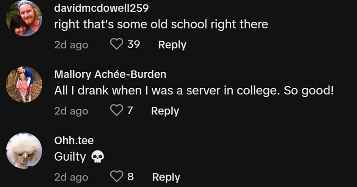 Server Shows Ginger Ale Trick at Restaurants