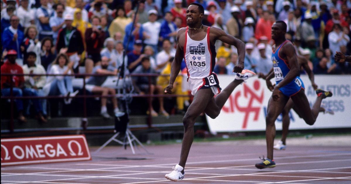 Where Is Butch Reynolds Now? Former Olympian Hasn't Given Up