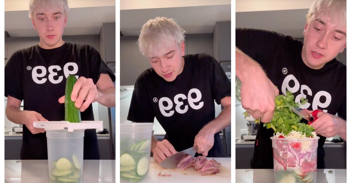 Viral Cucumber Salad Takes Over TikTok