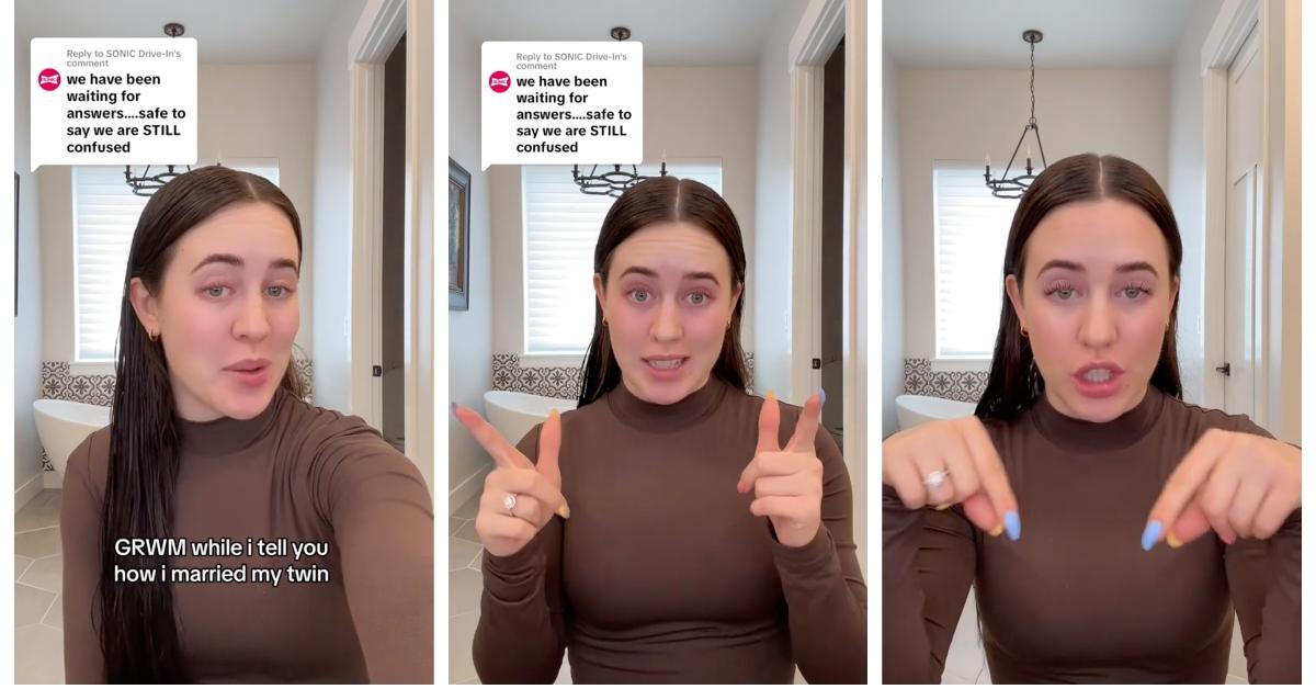 Woman Busted After Claiming She Married Her Twin Brother