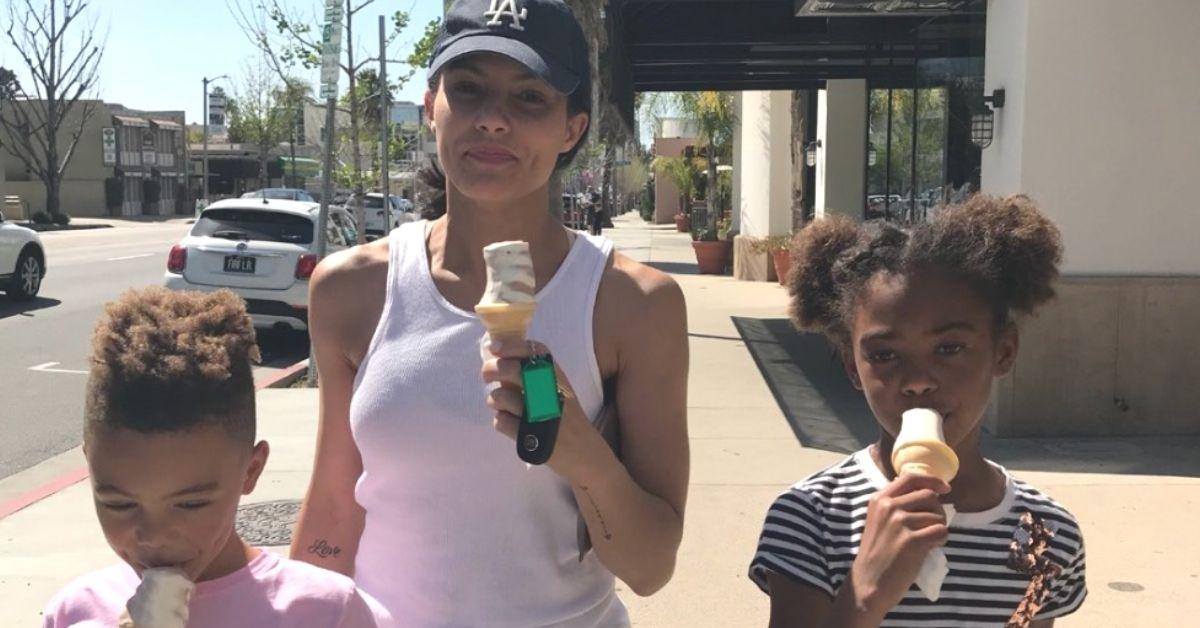 Amanza Smith's Kids Are "Hurt" by Their Estranged Father