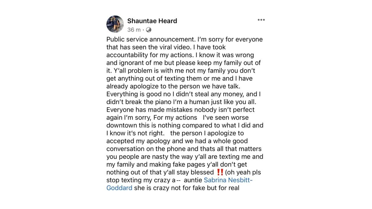 The Shauntae Heard Piano Controversy, Explained