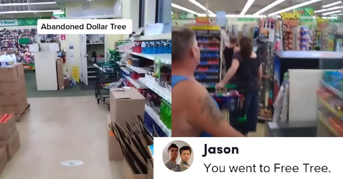 “Abandoned” Dollar Tree Full of Customers Goes TikTok Viral