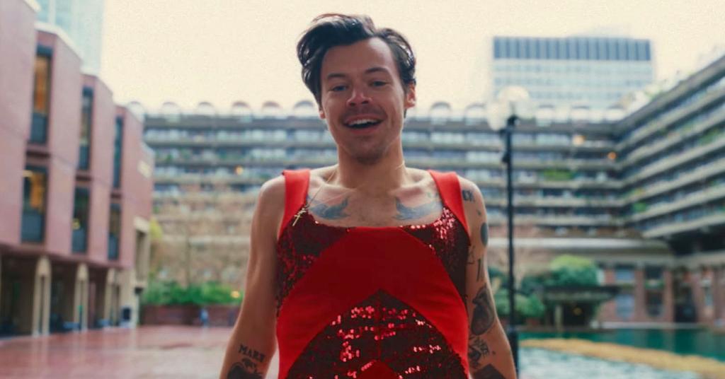 The Meaning Behind Harry Styles's Hebrew Shoulder Tattoo