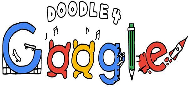 First Grader Wins Google's Doodle Contest — See the Pic