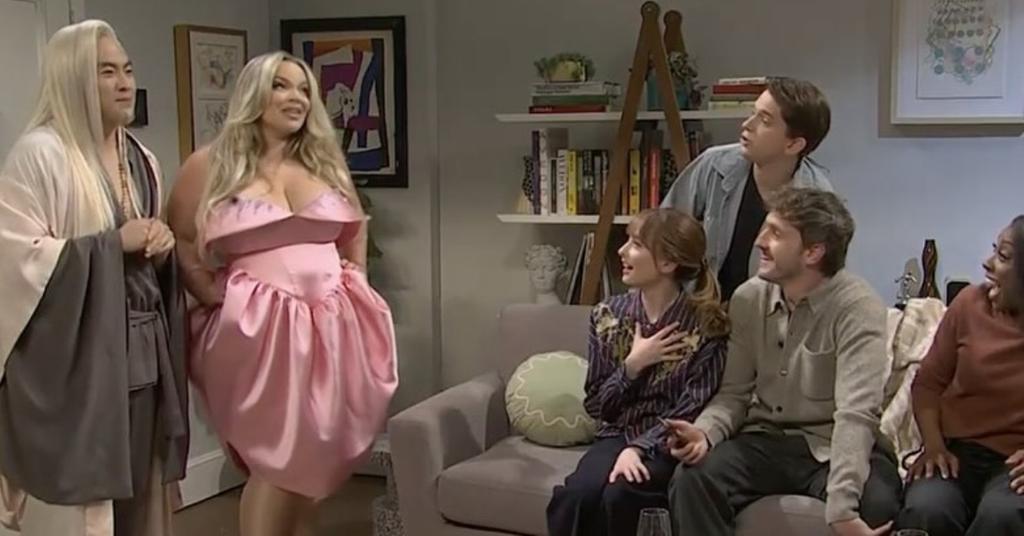 Trisha Paytas Made Her SNL Debut and Fans Have Thoughts