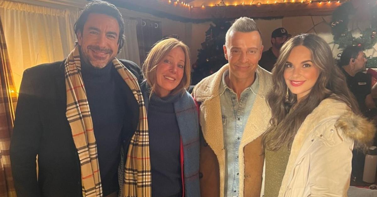 Melina Alves Addresses the Joey Lawrence Cheating Rumors