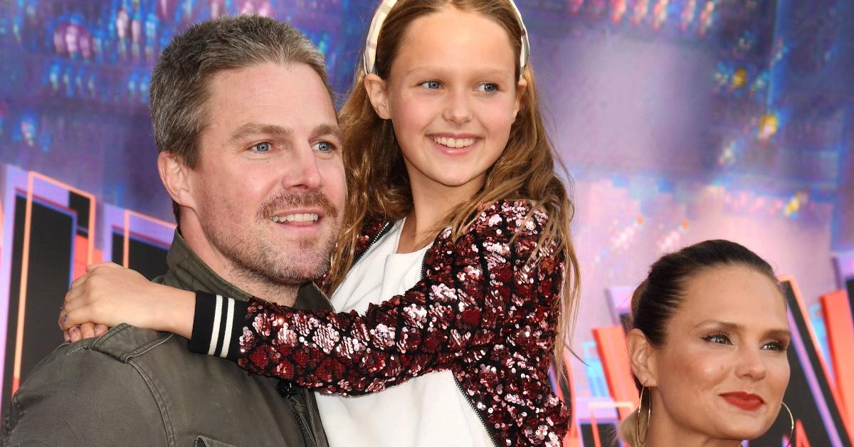 Here's What We Know About Stephen Amell's Wife, Cassandra