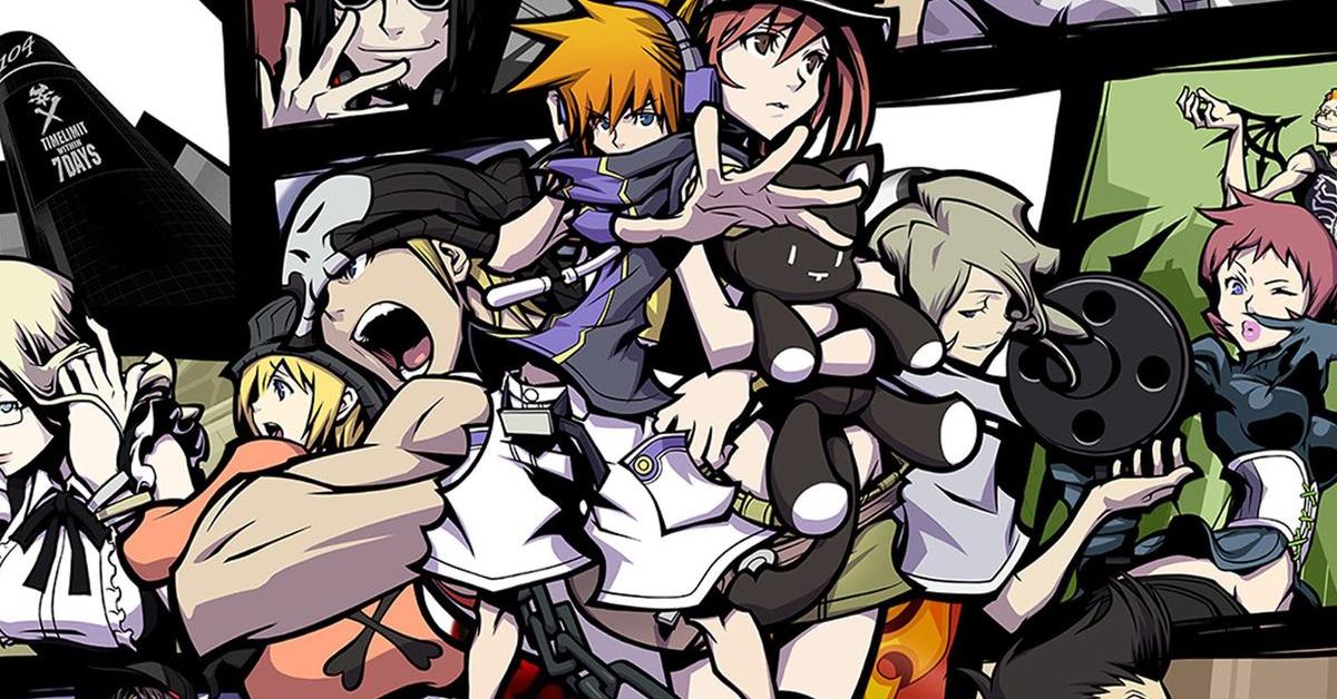 Here Are the Colorful Main Characters of 'The World Ends With You'