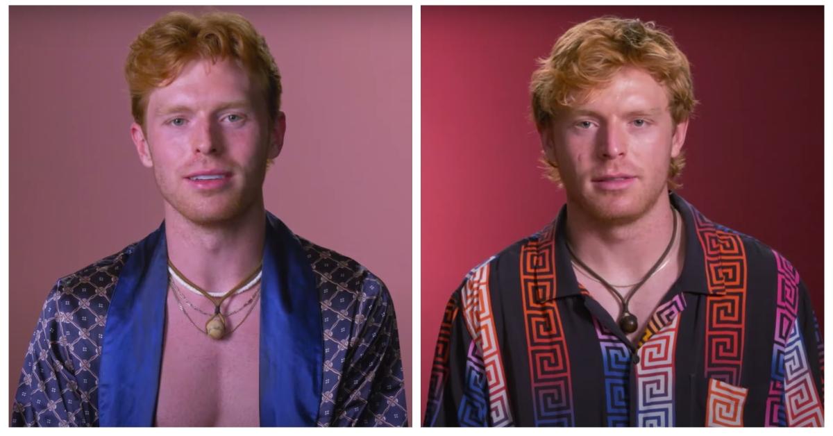 The Cast of Twin Love Is Wearing Some Oddly Retro Necklaces