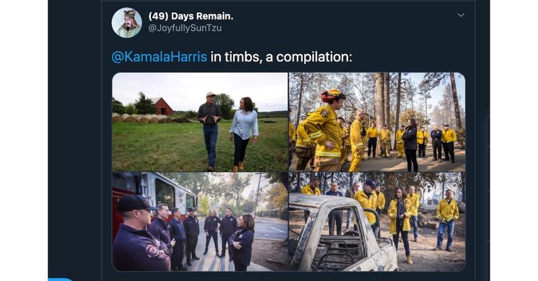 Kamala Harris' Timberlands Have Inspired Some Truly Incredible Memes