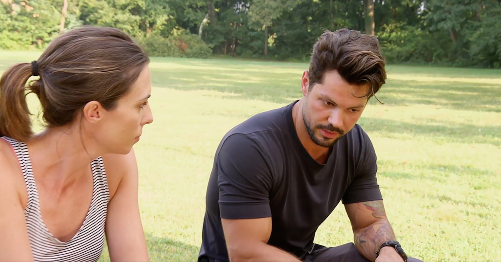 Zach and Mindy Discuss Their Separated Living Situation on 'MAFS'