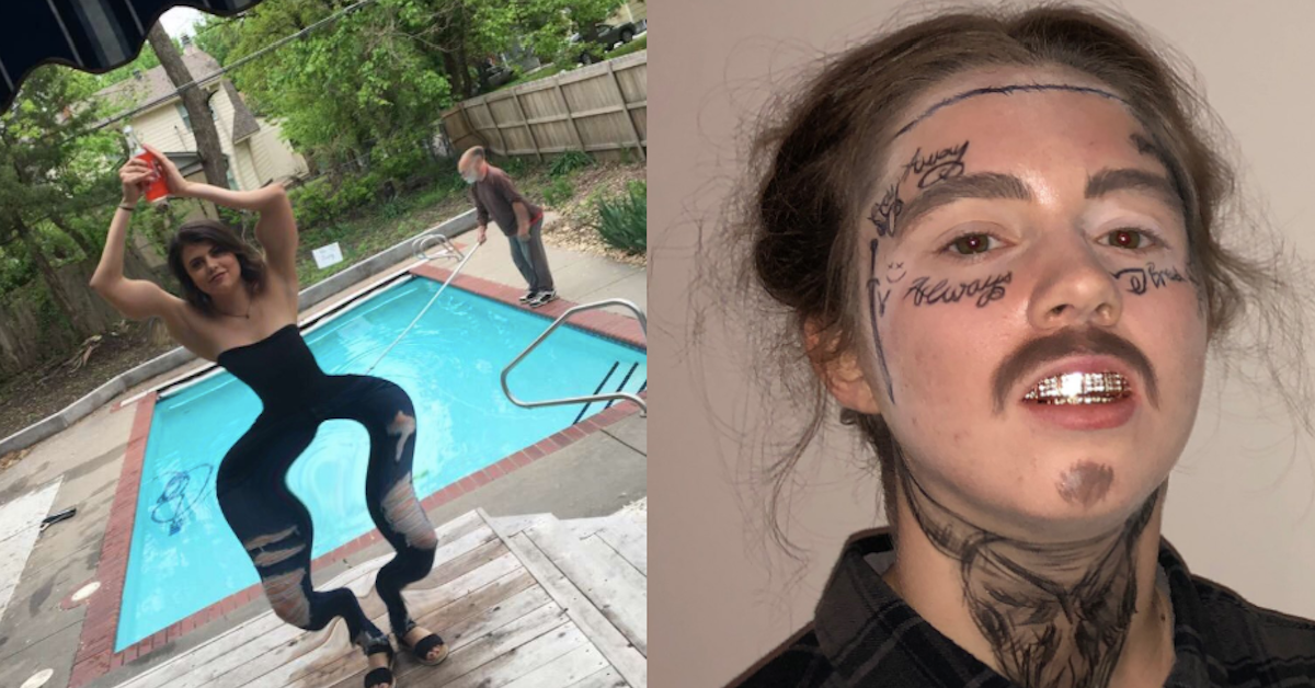 These Are the Weird Photos of Themselves People Will Never Delete