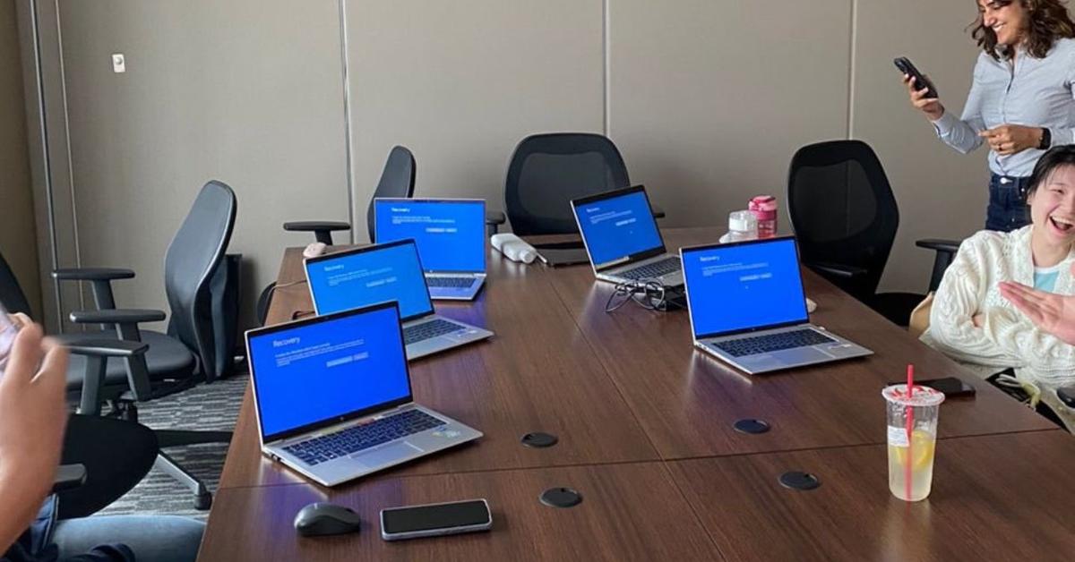 Some CrowdStrike Memes to Ease the Chaos