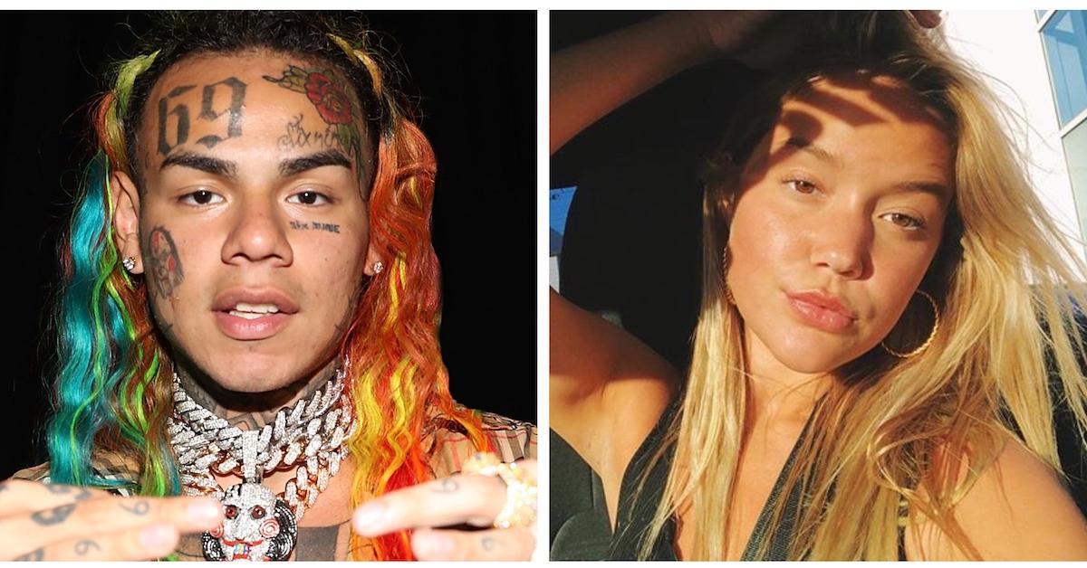 Olivia Ponton and Tekashi 6ix9ine's TkTok Collab Left Fans Outraged