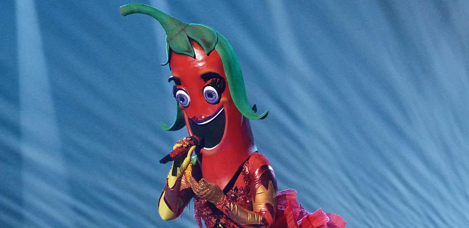 Who Is Pepper on 'The Masked Singer'? (SPOILERS)