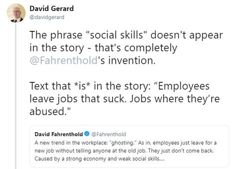 What Is Job Ghosting — and are Employers or Workers to Blame?