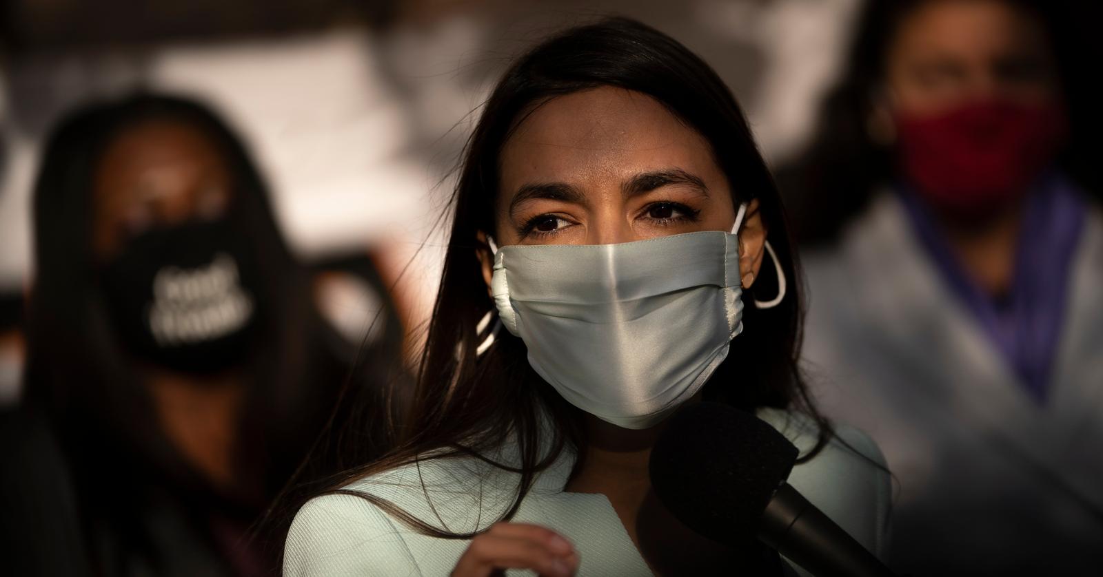 Was AOC in the Capitol Building During the Attack on the Capitol?