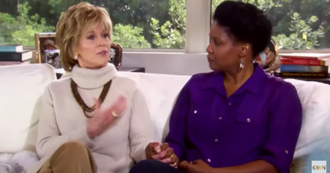 Jane Fonda's Daughter, Born to Two Black Panthers, Is an Activist, Too