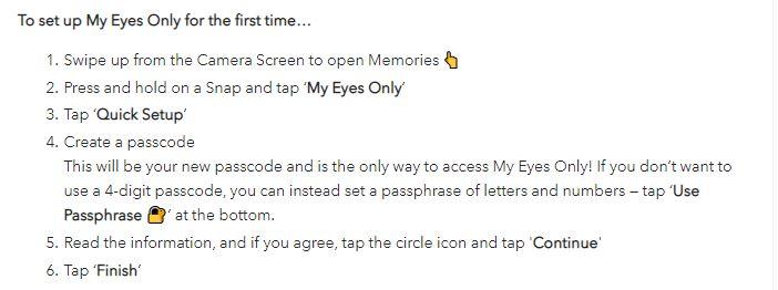 Can Snapchat See Your "My Eyes Only" Snaps? Here's What We Know