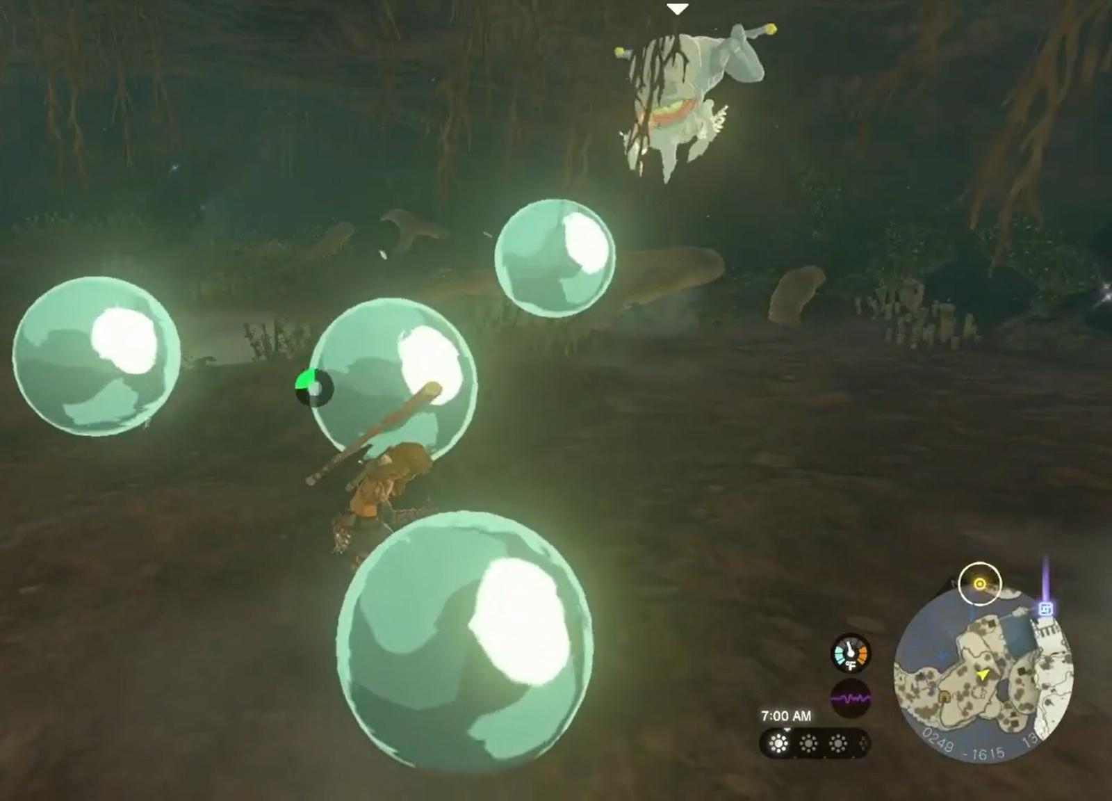 Bubbulfrog Locations in Tears of the Kingdom