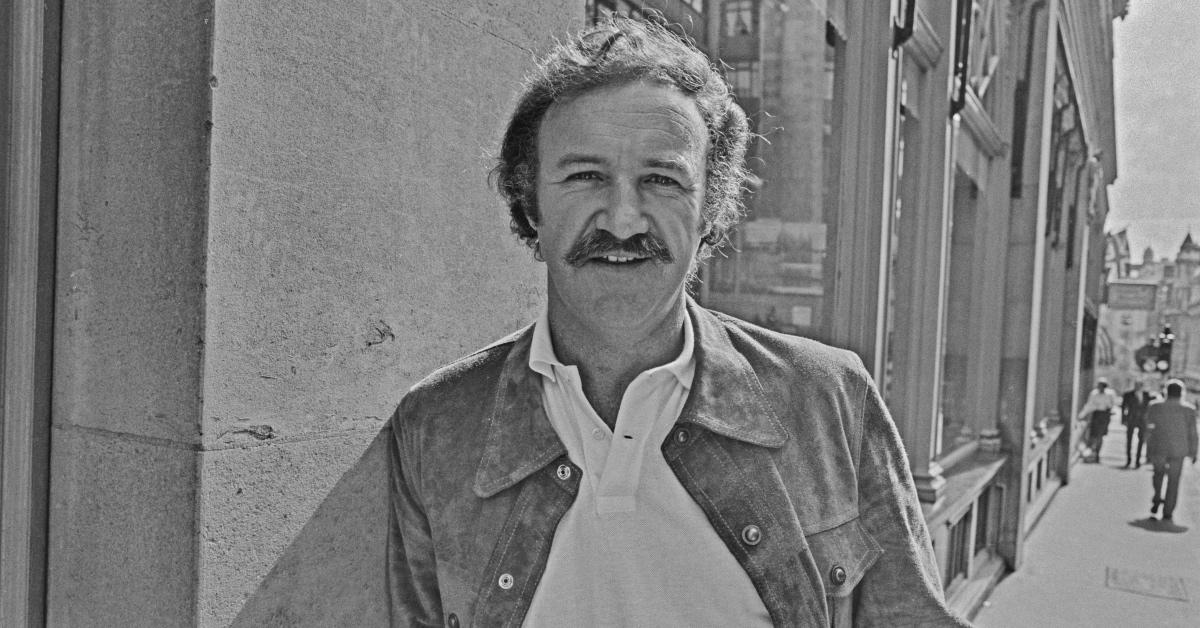 How Is Gene Hackman's Health? The Actor Retired in 2004