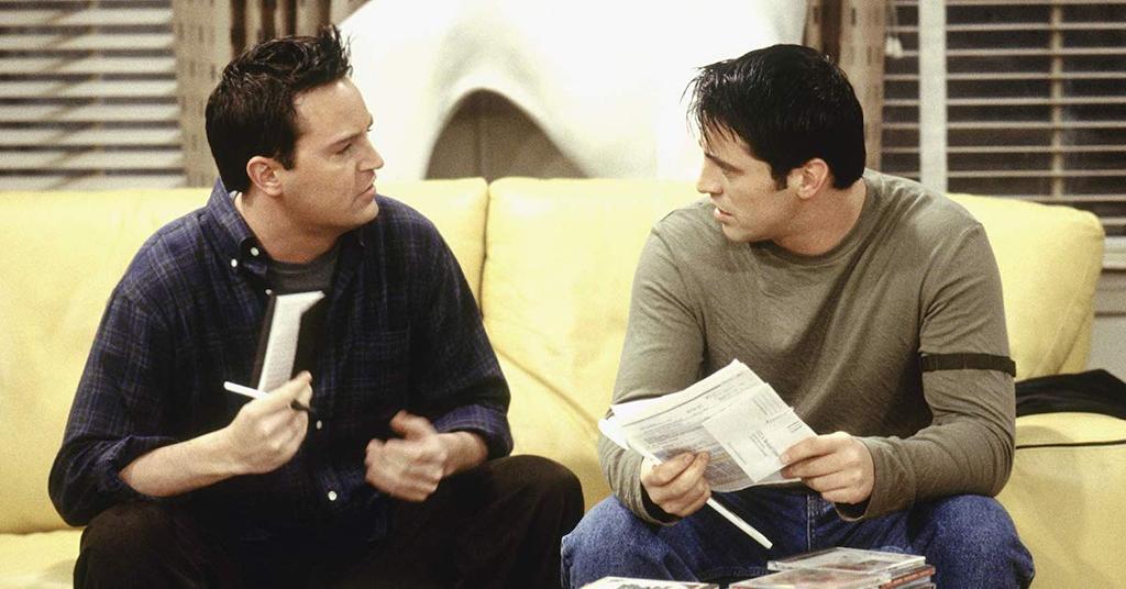 9 Sweet Moments Chandler Bing Gave Us on Friends
