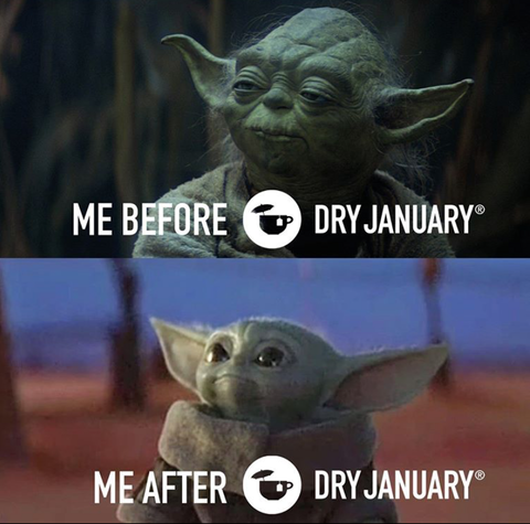 13 Dry January Memes for Anyone Who Needs Extra Encouragement