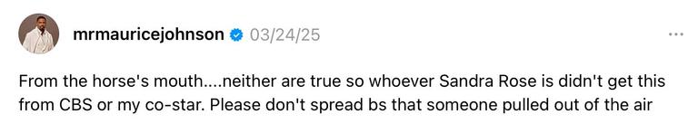 Why Did Ted Leave Beyond the Gates? The Character Was Recast