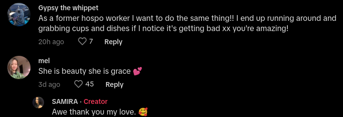 Restaurant Guest Sees Server Is Overwhelmed, Gets up to Help