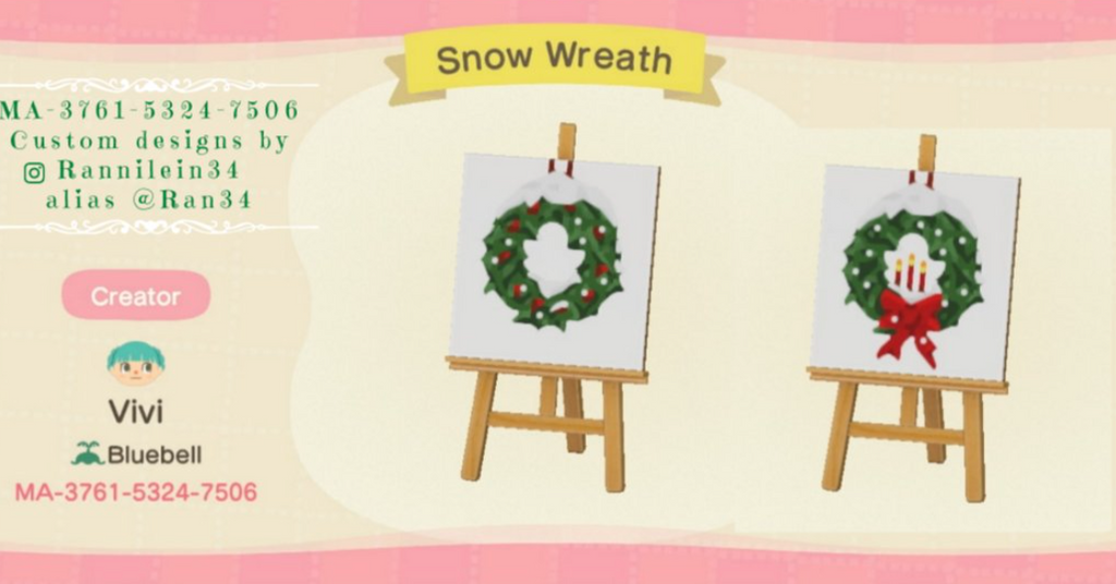 15 Christmas Designs to Bring Holiday Cheer to Your 'ACNH' Island