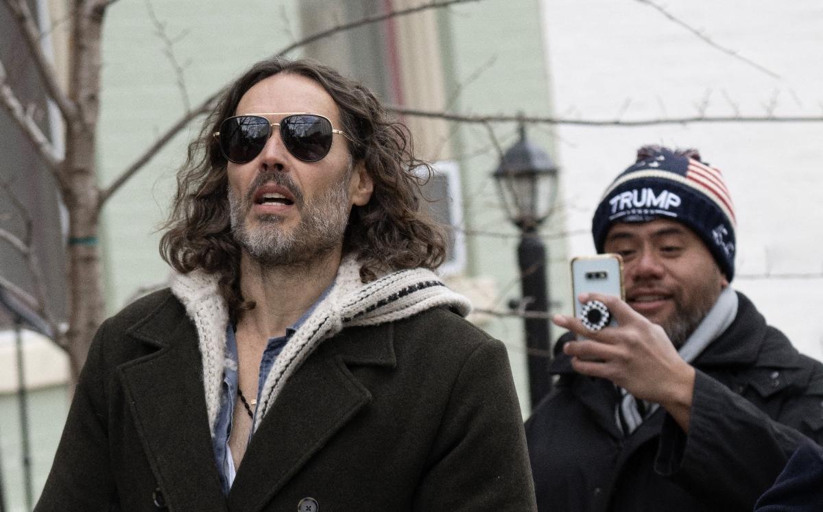 What Are Actor Russell Brand’s Politics?