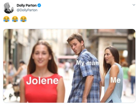 Dolly Parton "Jolene" Meme That Prove The Song Still Slaps