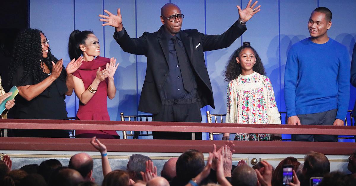 Dave Chappelle's Family Prefers a Private Life out of the Spotlight