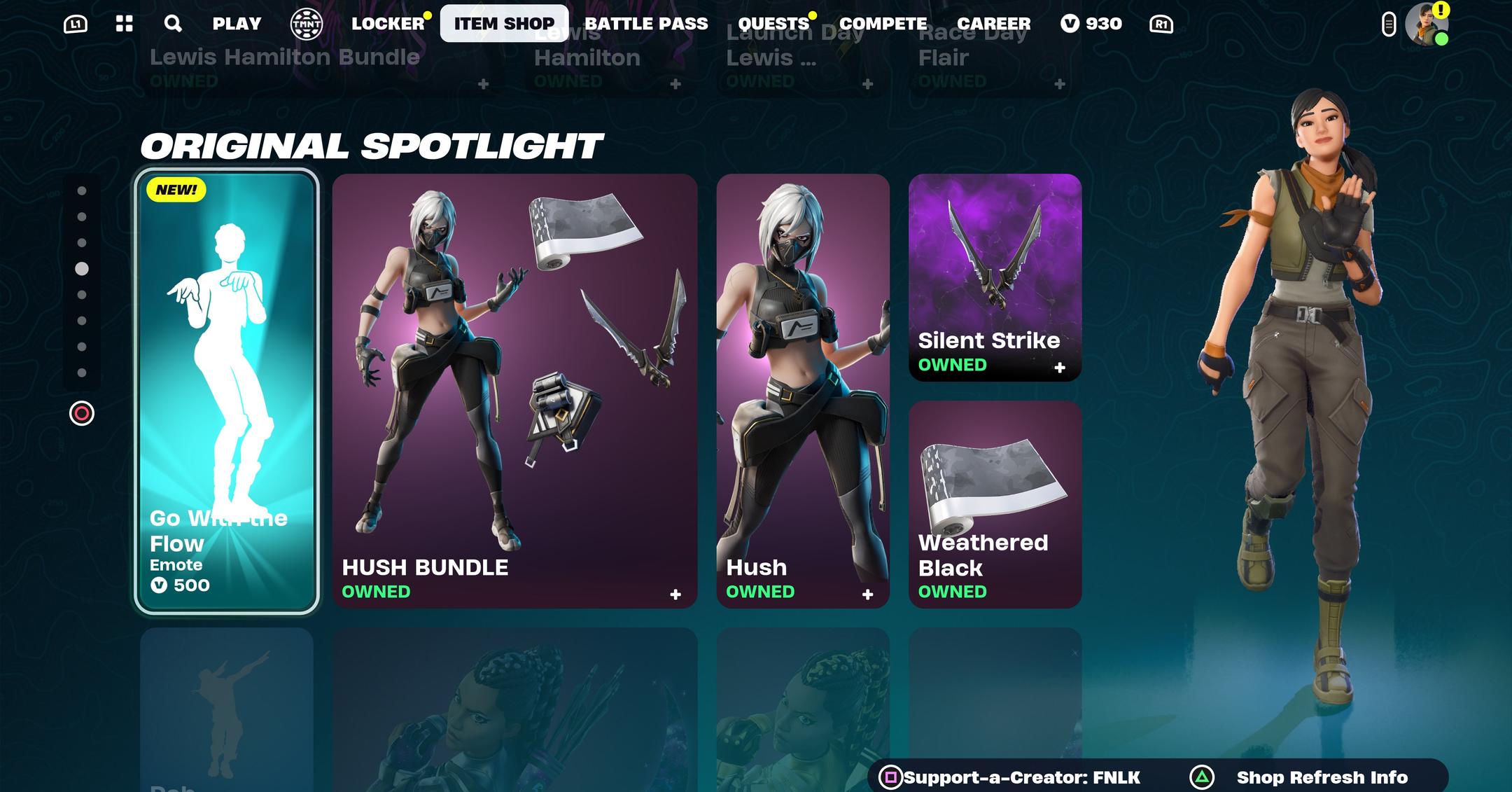 The Go With the Flow Fortnite Emote Comes From This TikTok