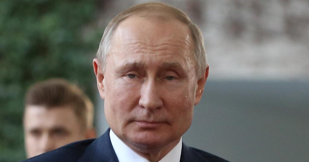 Why Exactly Does Vladimir Putin Sit at Such a Long Table? Details