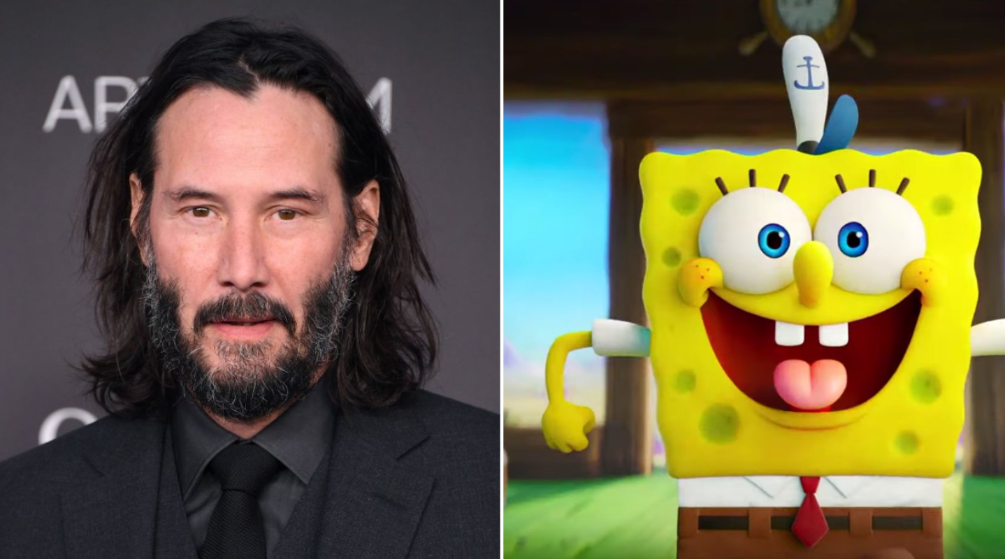 Keanu Reeves Is in 'The SpongeBob Movie: Sponge on the Run' — and His ...