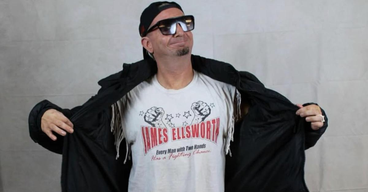 Where Is James Ellsworth Now? Probably Wrestling With Some Stuff