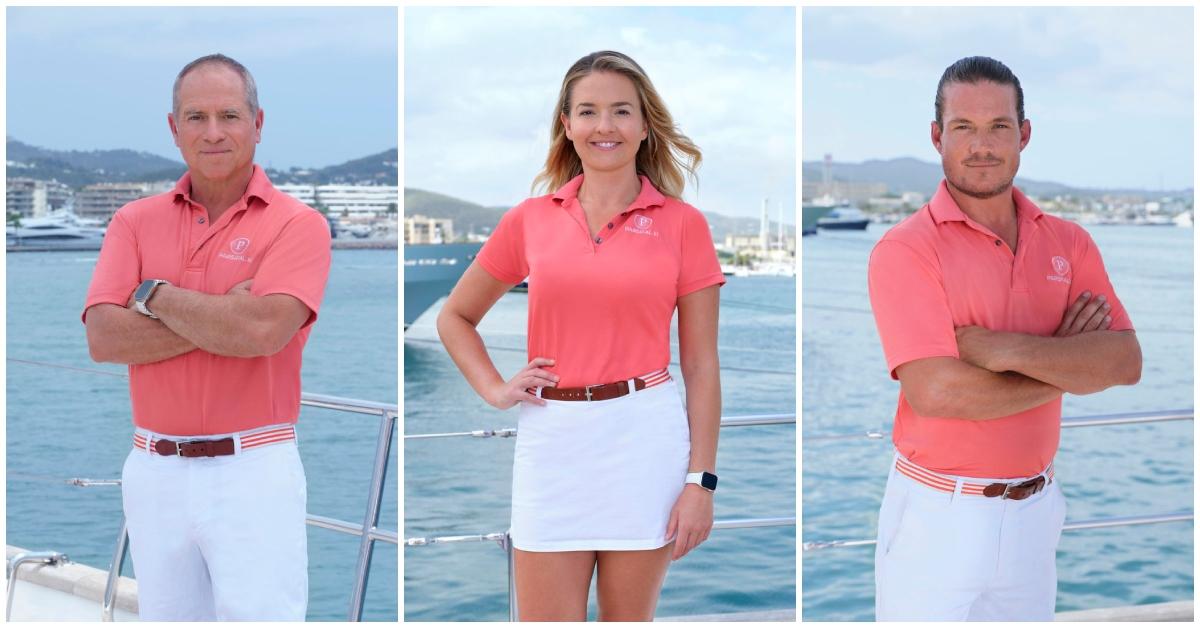 Get to Know the Below Deck Sailing Yacht Season 5 Cast!