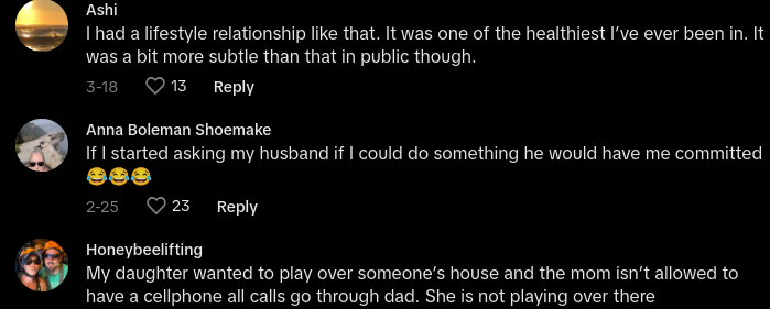 Woman Asks Man Permission in Grocery Store, Freaks Out TikTok