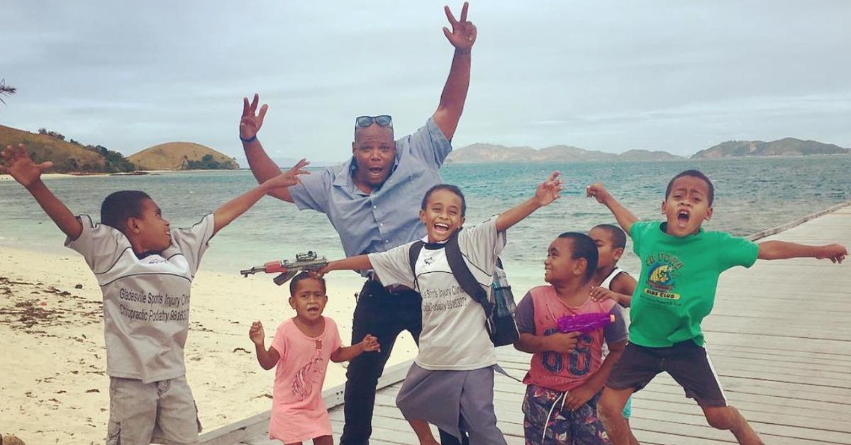 Who Is Keith Sayres from the Buddy Games Dedication?