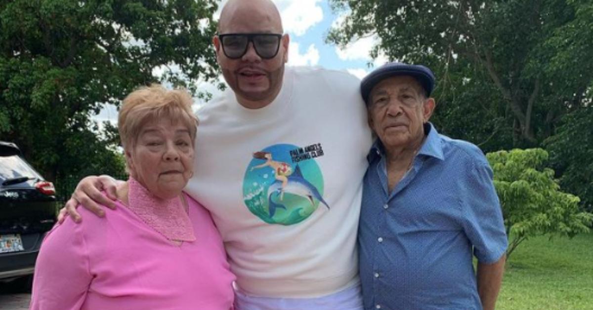 Who Are Fat Joe's Parents? Here's What We Know