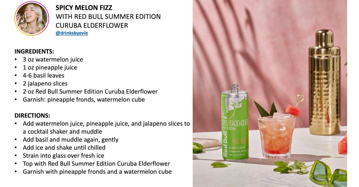 We Tried That: Red Bull Summer Edition Curuba Elderflower