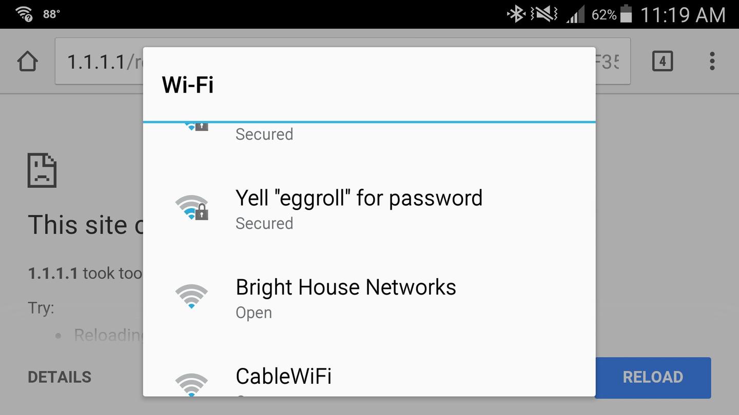 29 Wi-Fi Network Names that Deserve to Be Admired