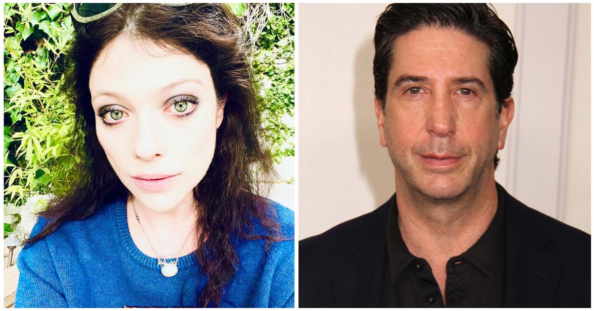 Michelle Trachtenberg and David Schwimmer's Friendship