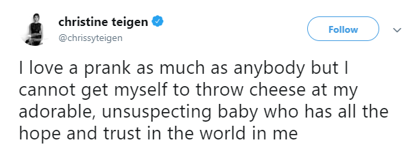 The "Cheese Challenge" Has Parents Throwing Slices on Their Baby's Faces