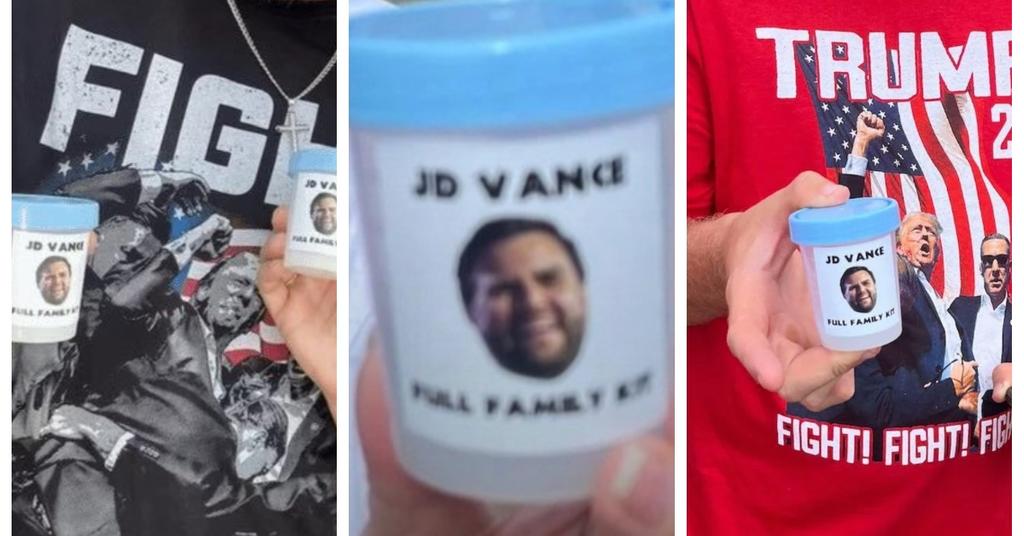 J.D. Vance Family Kit Cups: Why Are Trump Fans Holding These?