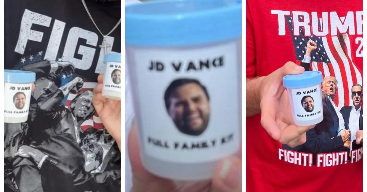 J.D. Vance Family Kit Cups: Why Are Trump Fans Holding These?