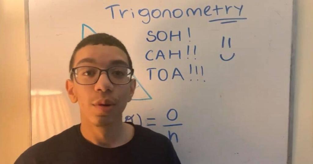 TikTok Math Tutor Goes Viral for Teaching on the Platform